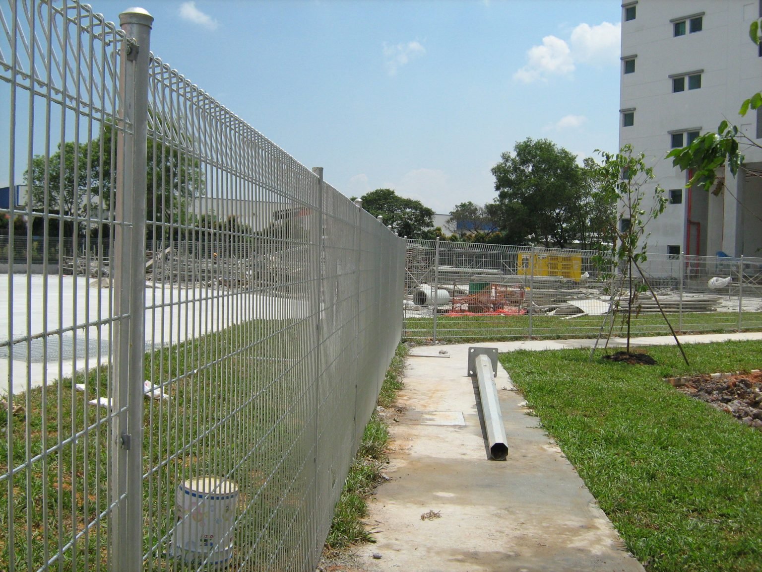 Hui Fok Pte Ltd - Chain Link Fencing, Barbed Wire Fence