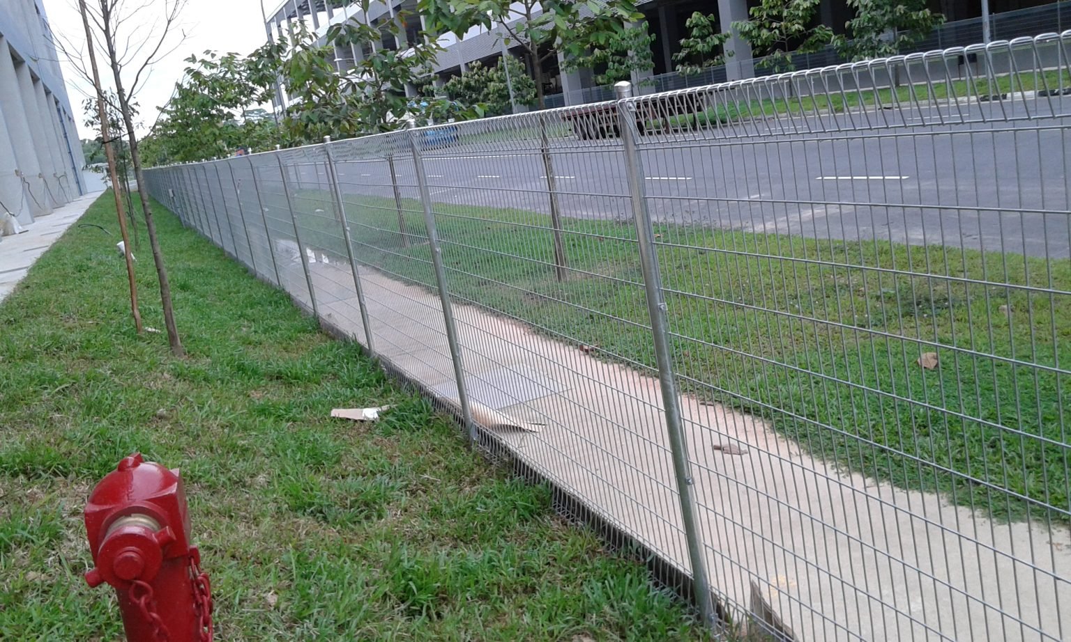 Hui Fok Pte Ltd - Chain Link Fencing, Barbed Wire Fence